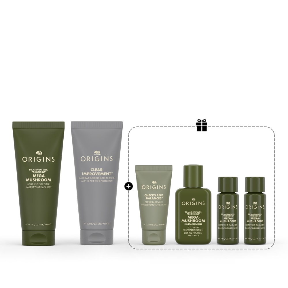 Mud Doll Dr. WEIL Youthful and Invincible Mask Set 泥娃娃Dr. WEIL青春無敵面膜組 ...